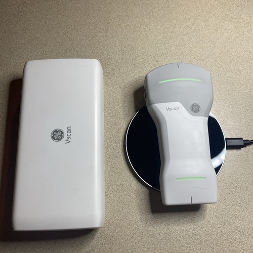 GE HealthCare, Vscan Air CL, Wireless Ultrasound Probe ,Case & wireless ...