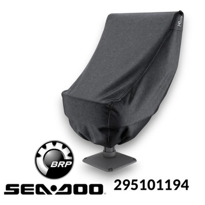 OEM Captain Seat Cover (with armrests) for Switch Pontoon 295101194 BRP ...