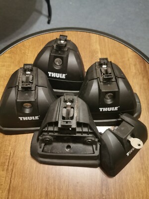 Thule 753 Rapid System Roof Rack Foot - Pack of 4 7313020041582 | eBay