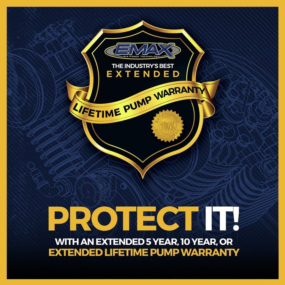 EMAX ESP07V080V1 7.5 HP 80 gal 2-Stage 1-Phase 100 PSI Silent Air ...