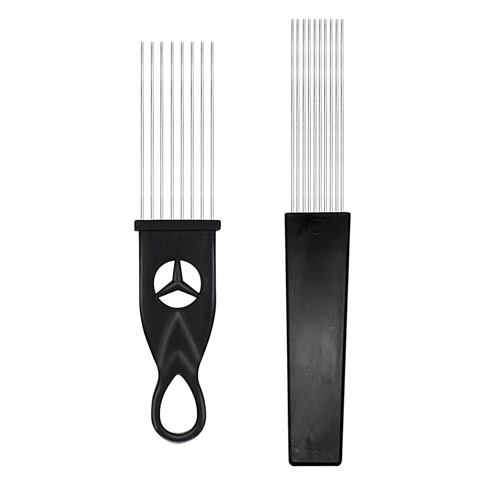 Guiro Metal Scraper Latin Brush Comb-Style Scraper Rustproof Anti Slip ...