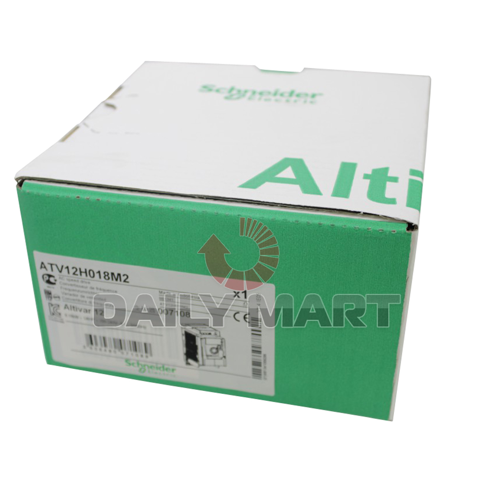 NEW Schneider ATV12H018M2 Inverter 0.18kW 230V, Variable Speed Drive ...