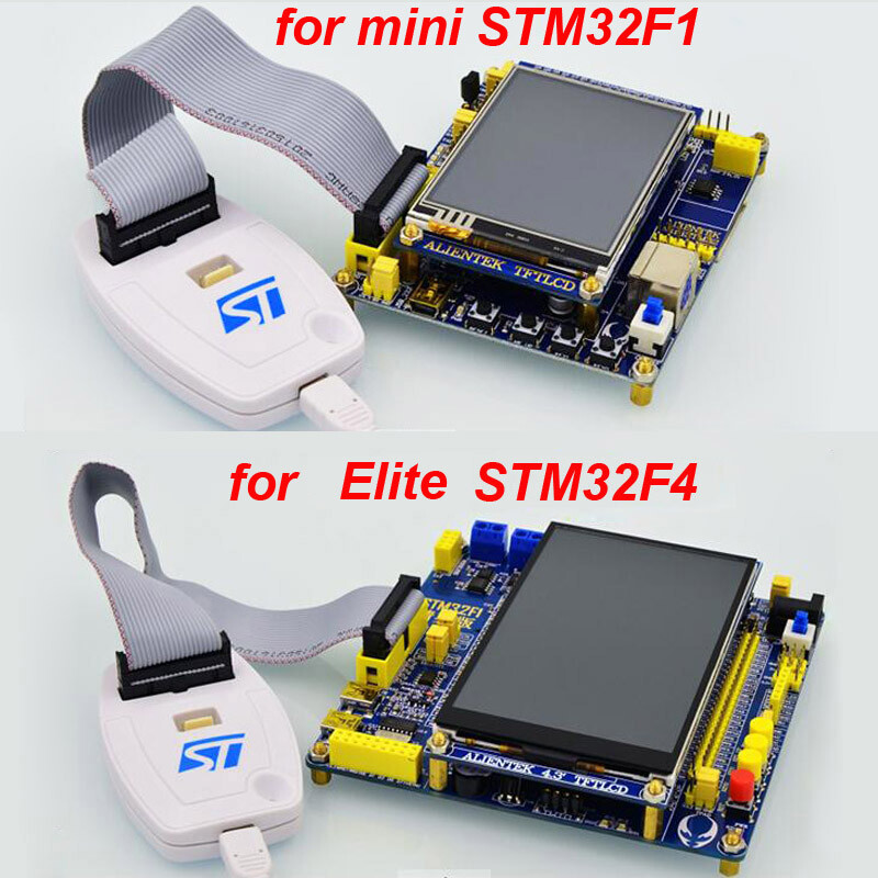 Download Programming Unit STM8 / STM32 Kit ST-LINK V2 STLINK Debugging ...