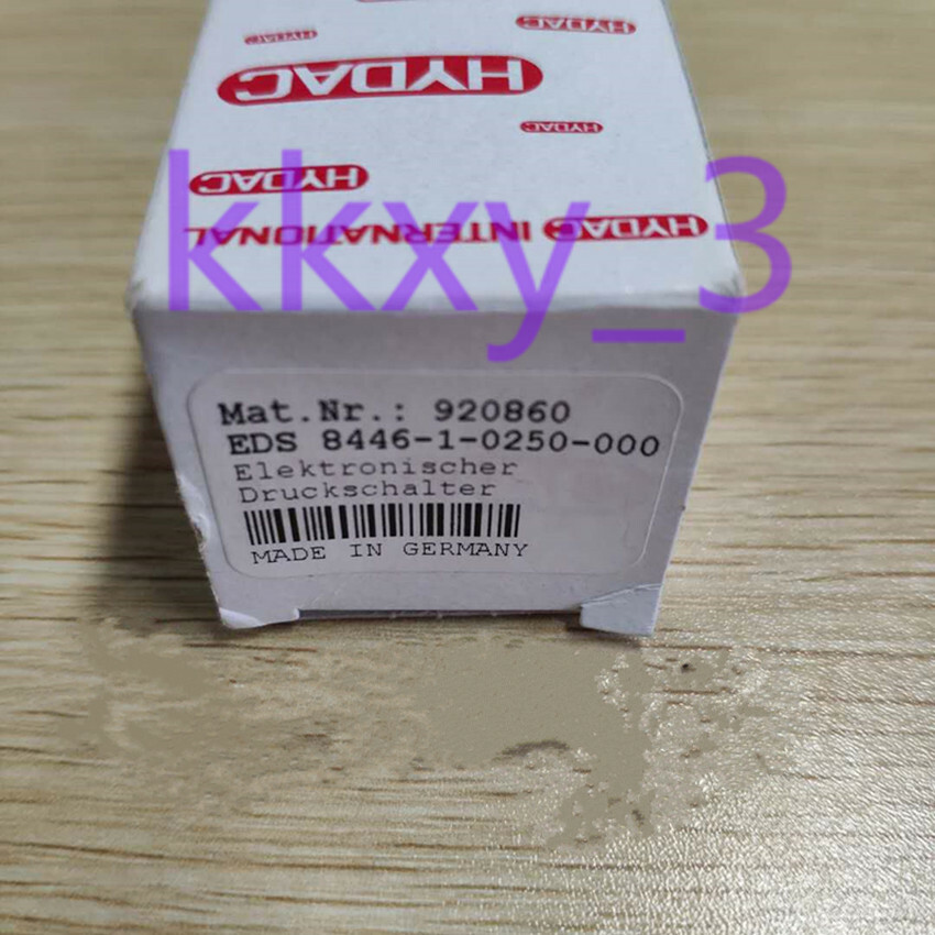 1 PCS NEW IN BOX HYDAC EDS8446-1-0250-000 sensor | eBay