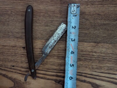 Antique Kropp Straight Razor England Germany Kropp Shaving Razor ...