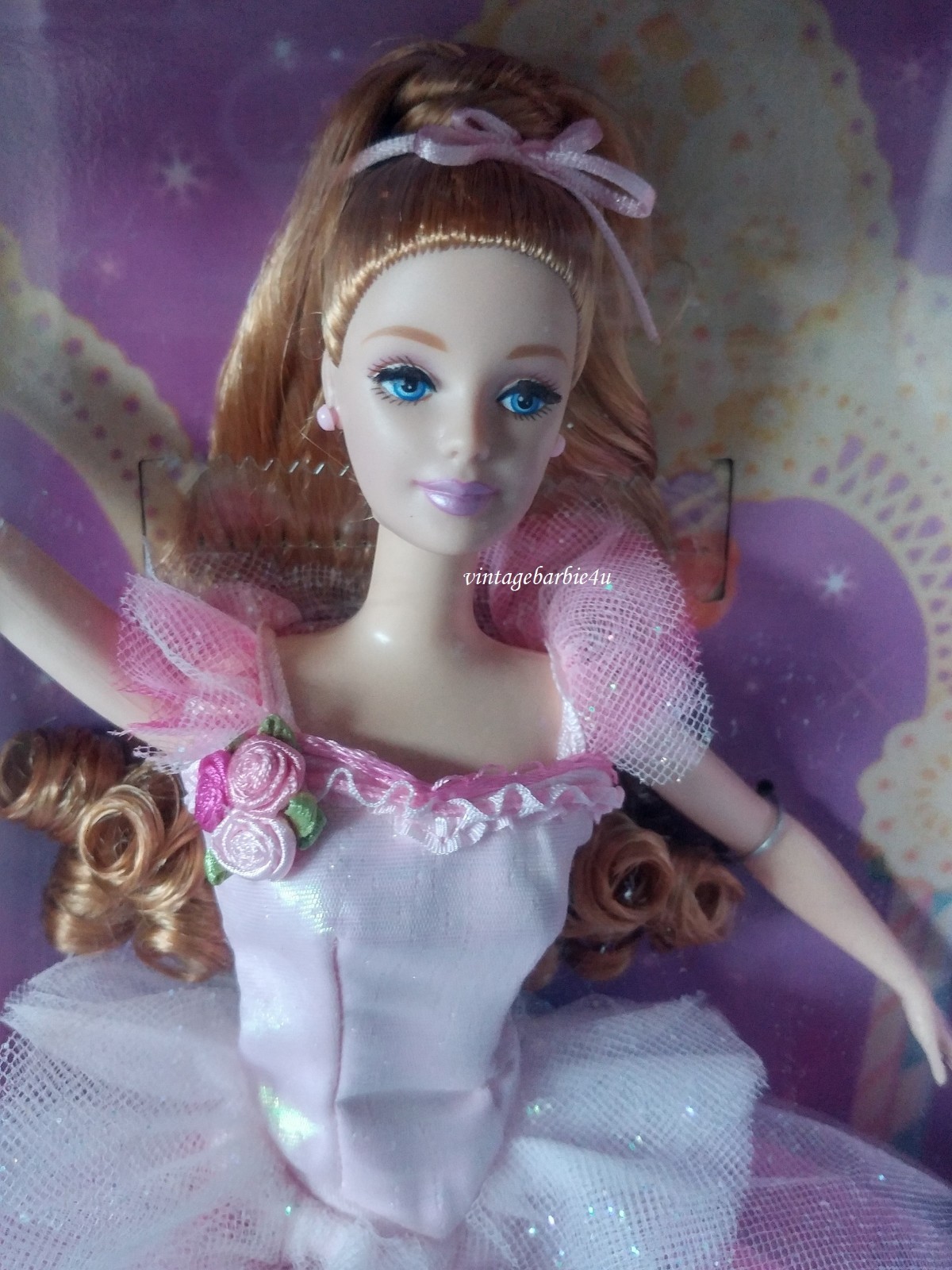 Barbie Doll as Flower Ballerina in Nutcracker Ballet Series HTF Mattel ...