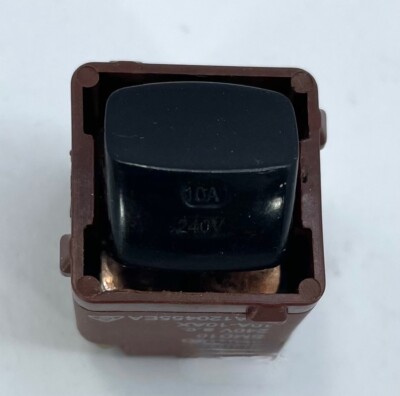 DOUBLE POLE BLACK Switch Mech. 10A AMP 2 POLE Switch Mech. HPM ...