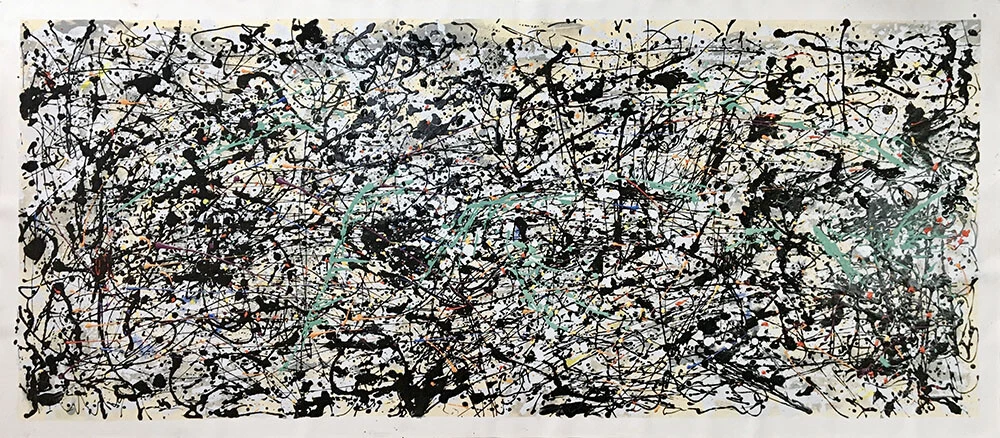 Jackson Pollock Lucifer