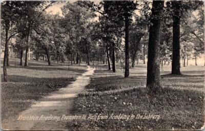 Postcard Evanston Academy Evanston Illinois 1908 Divided Back | eBay