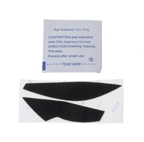 DIY Mouse Elastics Refined Side Grips Sweat Resistant Tape Pad | eBay
