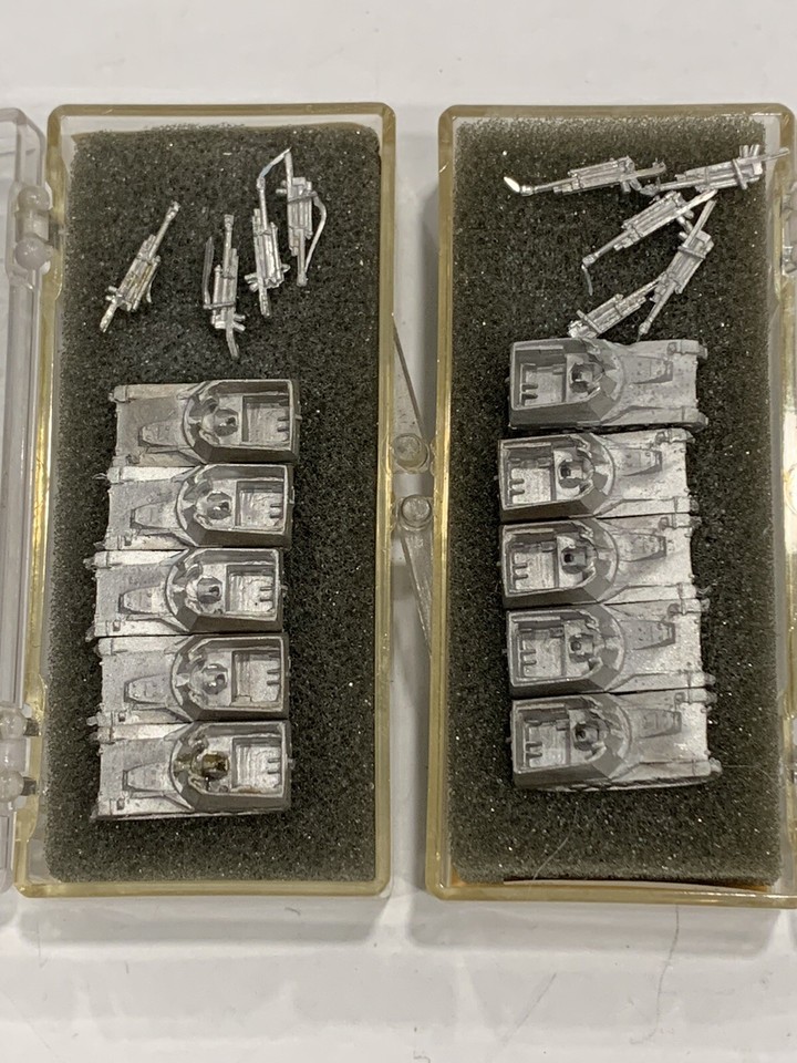 GHQ WWII Micro Armor 1:285 - G20 Wespe - 2 Packs / 10 Miniatures | eBay