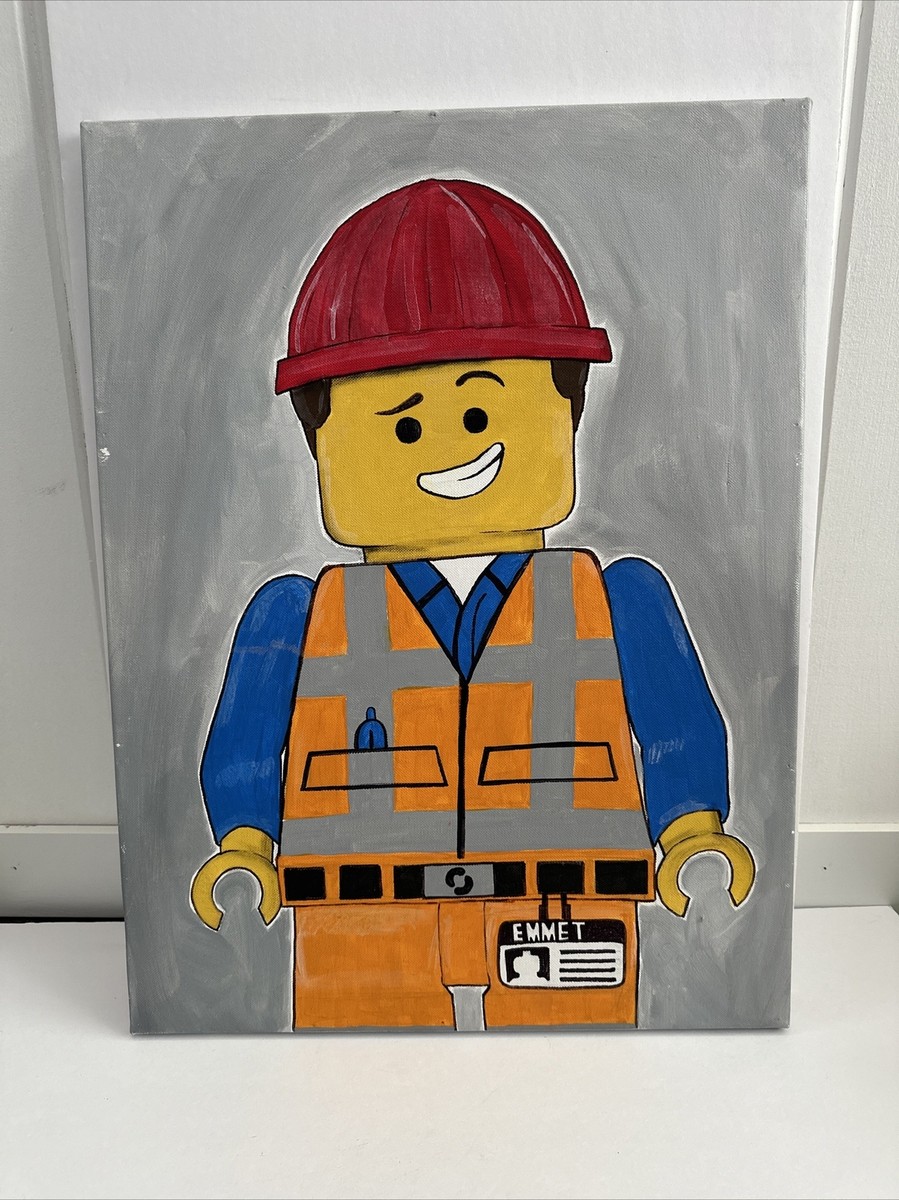 The Lego Movie Emmet Drawing