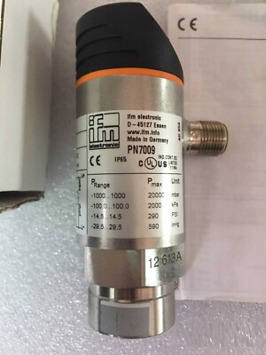 IFM Electronic Pressure Sensor, PN7009 | eBay
