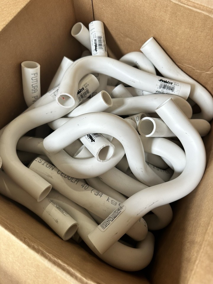 ProLine 489-007 3/4" PVC Schedule 40 P-Trap Case Of 50 Next Day ...