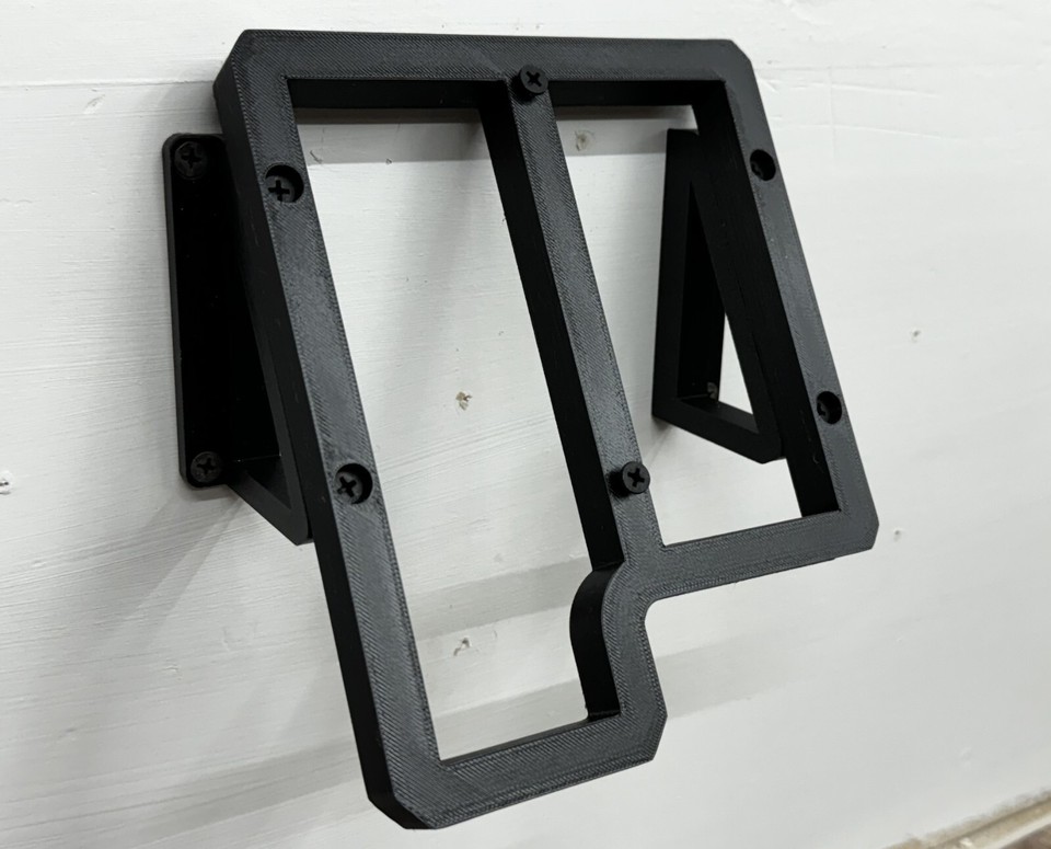 MOUNT for M12-M18 Combo Milwaukee Battery Charger- 3D Printed Mount | eBay