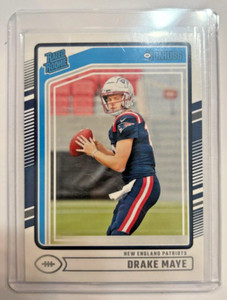 Drake Maye 2024 Donruss #379 Base Price Guide - Sports Card Investor