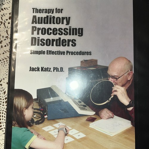 Therapy For Auditory Processing Disorders. Copyright 2009. Dr. Jack ...