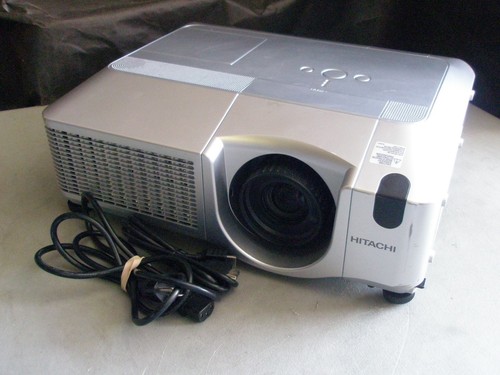 HITACHI CP-WUX645N LCD 1080P WUXGA PROJECTOR, 4200 LUMENS!! works great ...
