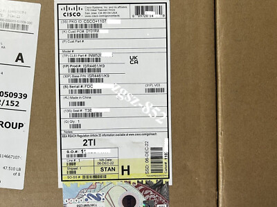 Genuine Cisco ISR4461-K9 4400 SERIES Integrated Services Router- New ...