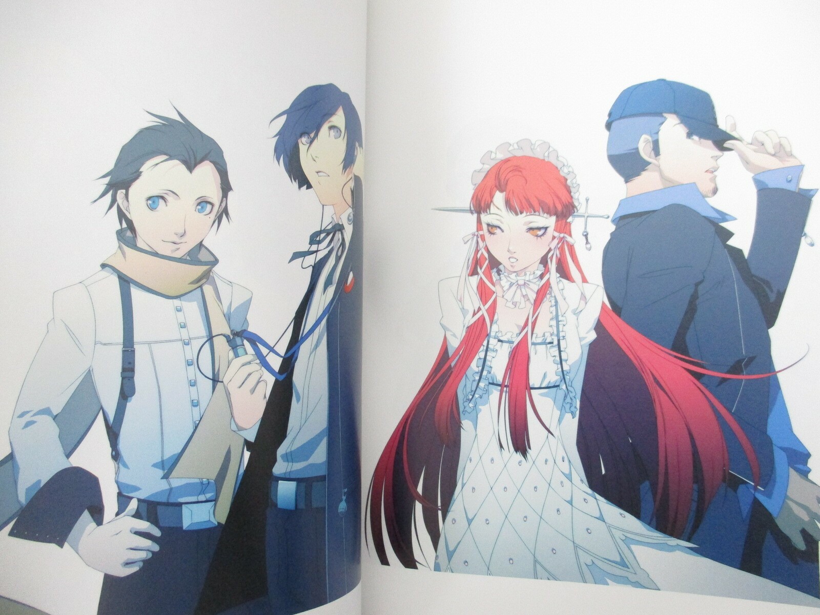 SHIGENORI SOEJIMA Art Works 2004-2010 Persona Illustration Fan Book ...