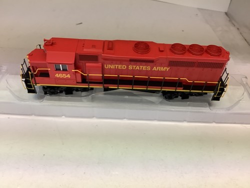 Roundhouse #18256 HO scale “US Army” GP40-2 diesel DCC READY Rd.4654 | eBay