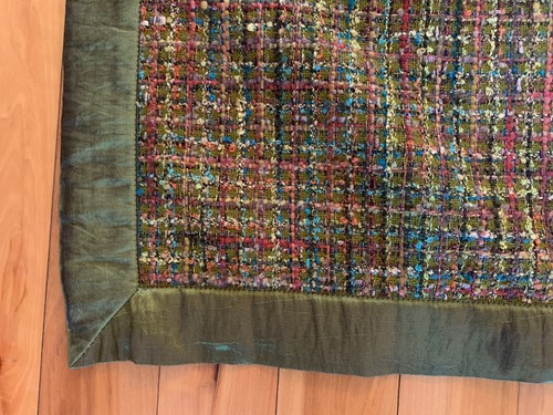 Noble Excellence Tapestry Throw Textured Weave Sparkle Blanket Throw ...