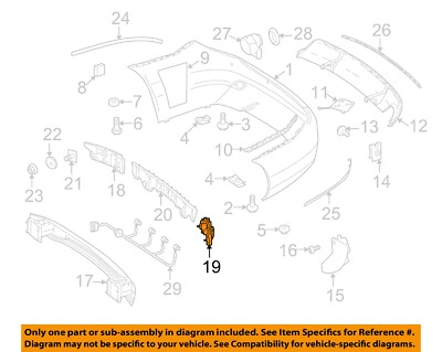 MERCEDES OEM 12-15 C350 Bumper-Bumper Foam Impact Absorber Left ...