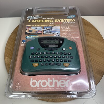 Label Makers - Pt-65 P-Touch Home And Hobby Labeler