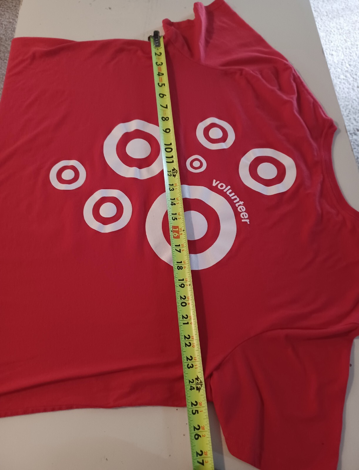 Target Store XXL Employee Uniform Tee Shirt - Volunte… - Gem