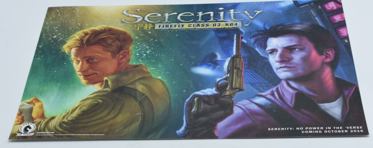 Firefly Ship Poster