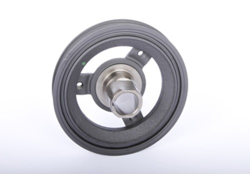 Engine Harmonic Balancer-Crankshaft Balancer Kit with Balancer and ...