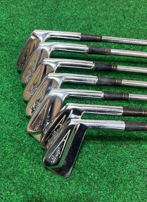 Vintage Maxfli Blade Iron Set 2-9 (7 Clubs) Reg Flex Steel Shafts RH ...