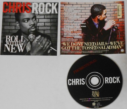 Chris Rock Roll With the New U.S. promo label cd | eBay