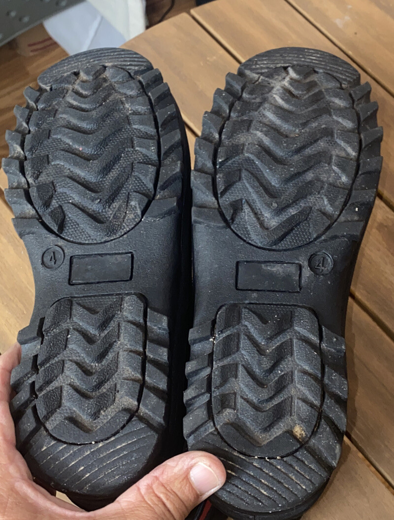 COLD FRONT TECH WEAR SNOW BUSTER BOOTS BIG GIRLS SZ 4 Red | eBay