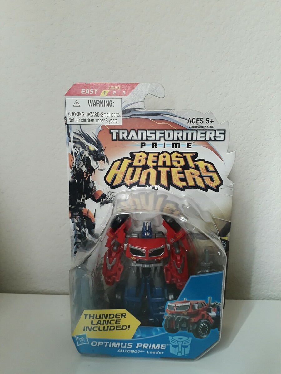 Transformers Prime Beast Hunters Optimus Prime Dies