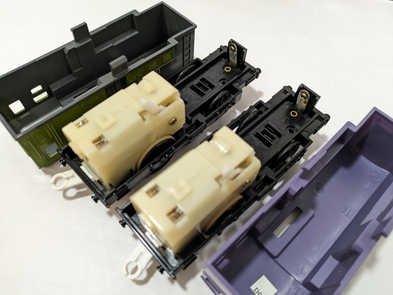 Thomas & Friends TOMY Plarail Trackmaster Dodge & Splatter with ...