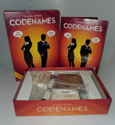 CODENAMES Party Word Game Vlaada Chvatil CGE Czech Games Edition Ready ...