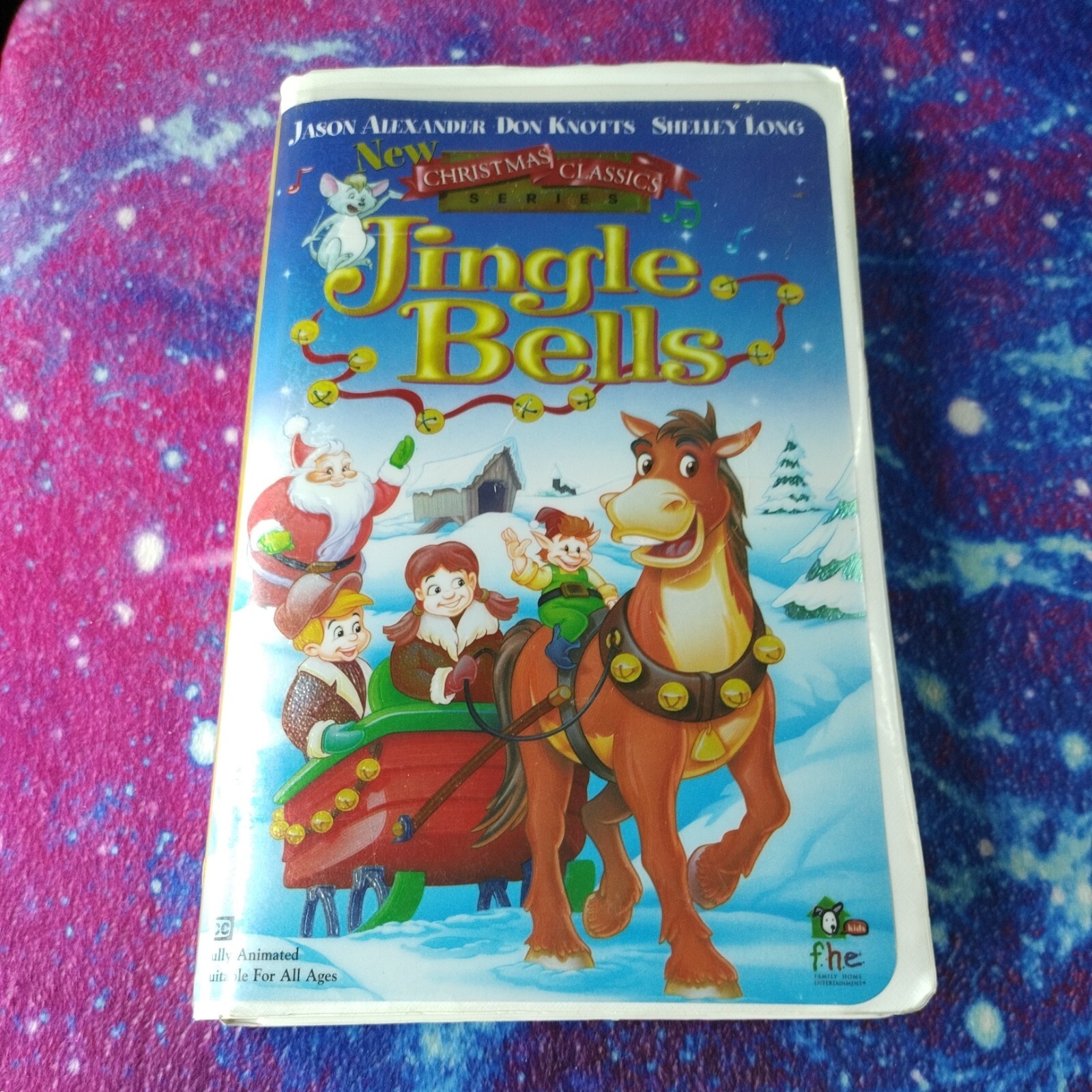 Tested! Jingle Bells (VHS, 1999) Clamshell 12236105442 | eBay