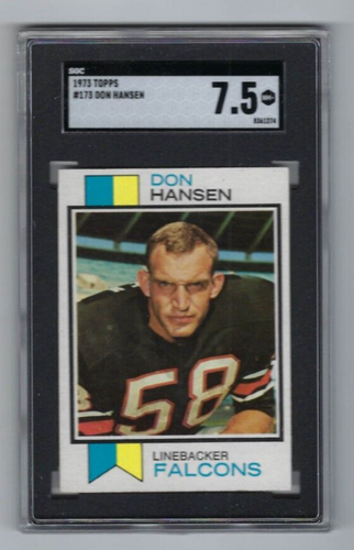 1973 Topps - Don Hansen #173 (RC) for sale online | eBay