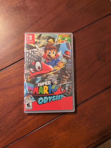 Super Mario Odyssey - Nintendo Switch CIB Complete | eBay