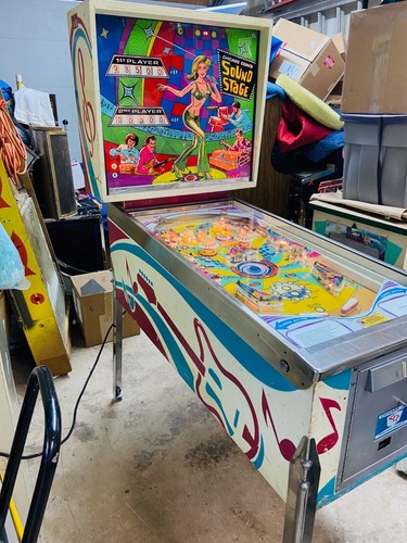 Chicago Coins Sound Stage Pinball Game circa 1976 PREOWNED | eBay