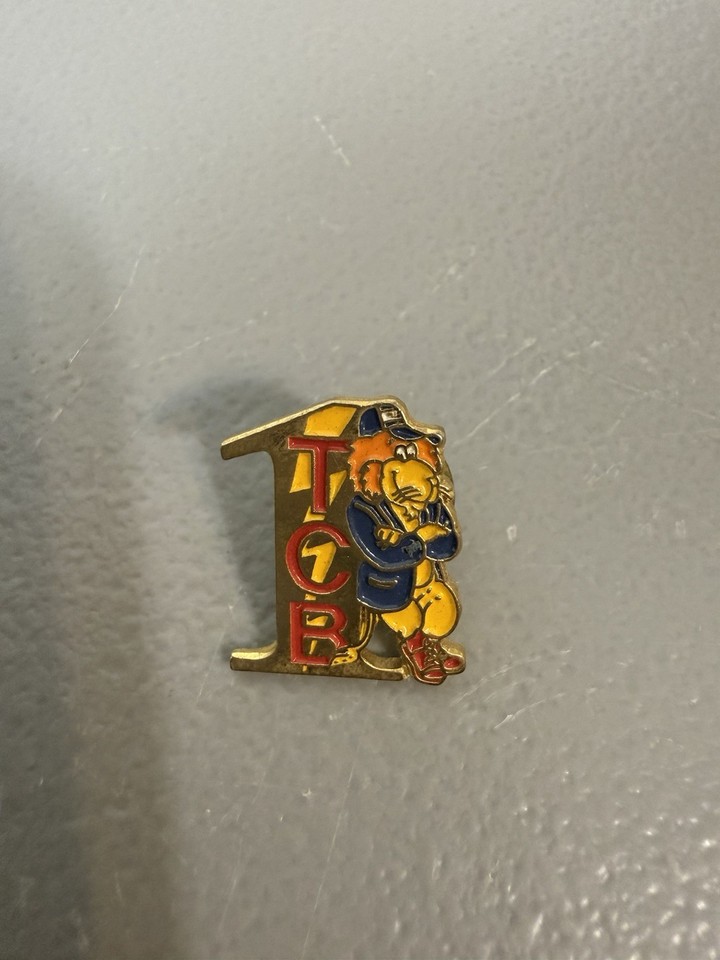 Vintage Elvis Presley TCB Elvis Presley Motto Tiger Enamel Lapel Or Hat ...