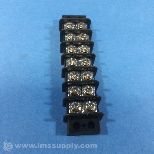 Barrier Strip Terminal Block, Terminal Strip, 7 Pole, Double Row FNIP ...