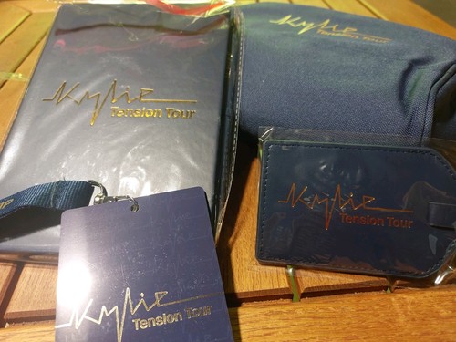 Kylie Minogue 2025 Tension Tour Exclusive VIP Merchandise Pack New ...
