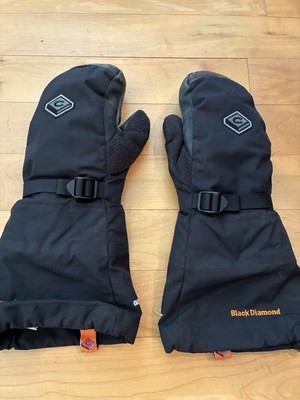 EUC Black Diamond Sub Zero Gore-Tex Mittens Sz M | eBay