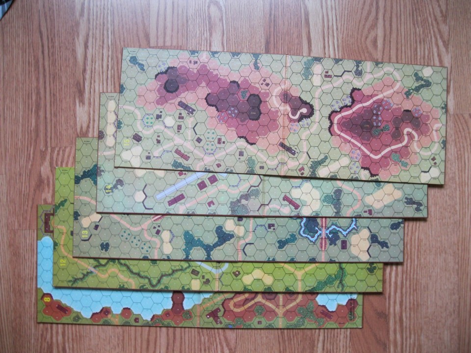 G. I. Anvil of Victory / ASL / Mounted Mapboards & Overlays | eBay