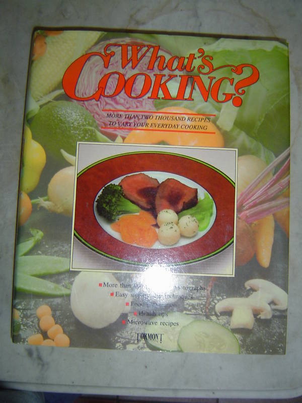 What's Cooking? (1990, Hardcover) 9782921171342| eBay