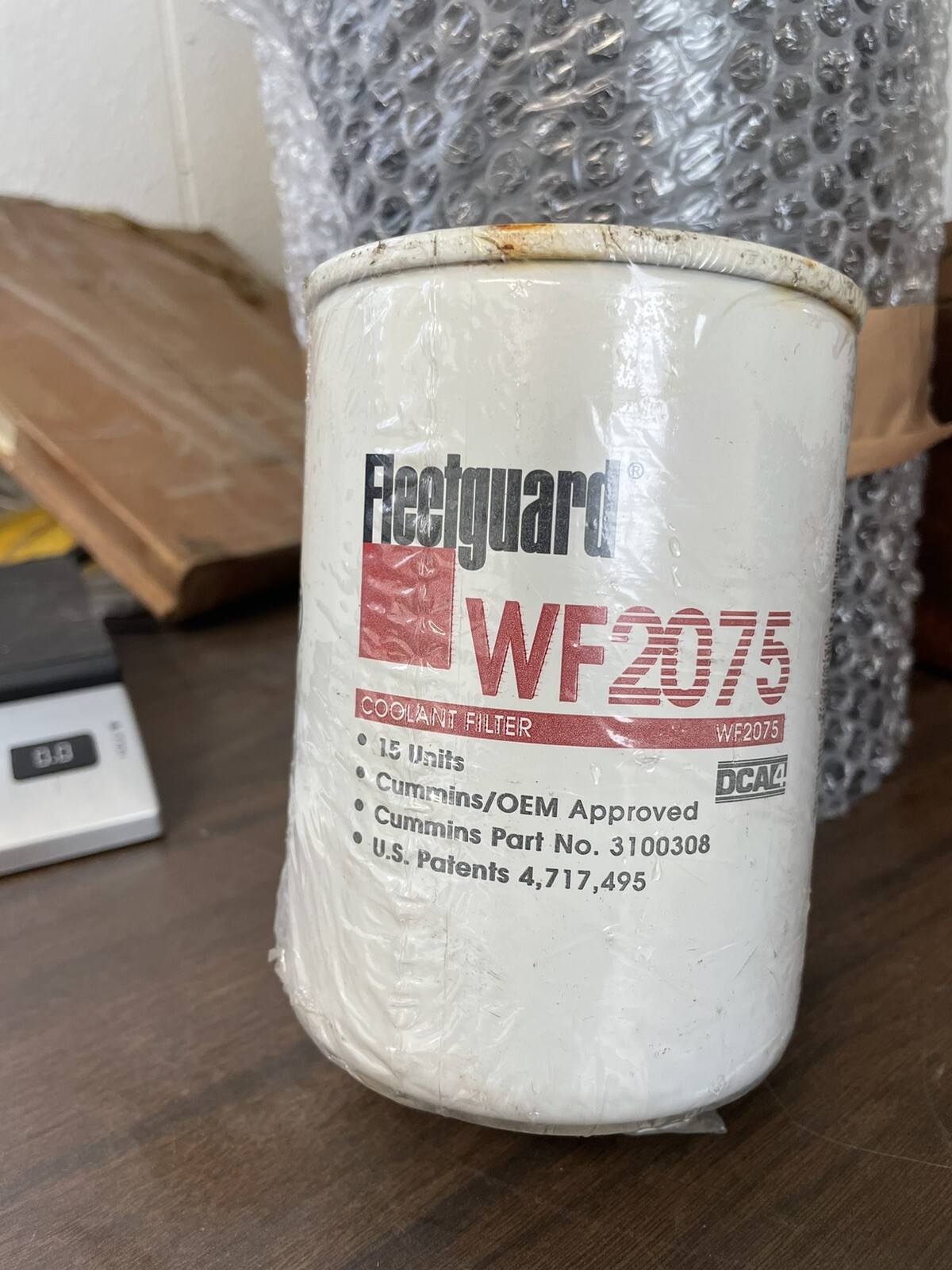 FLEETGUARD WF2075 - Cross reference oil filters