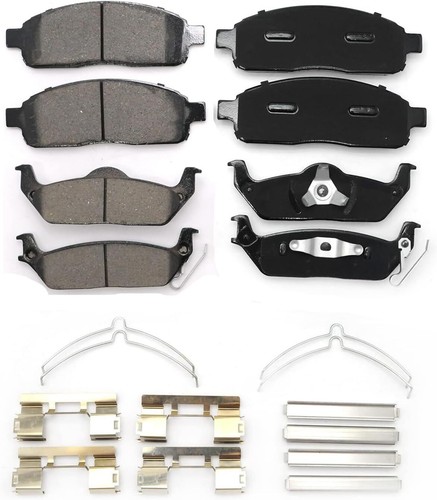 D1083,D1012 Ceramic Brakes Pads Set Compatible With 2004-2008 Ford | eBay