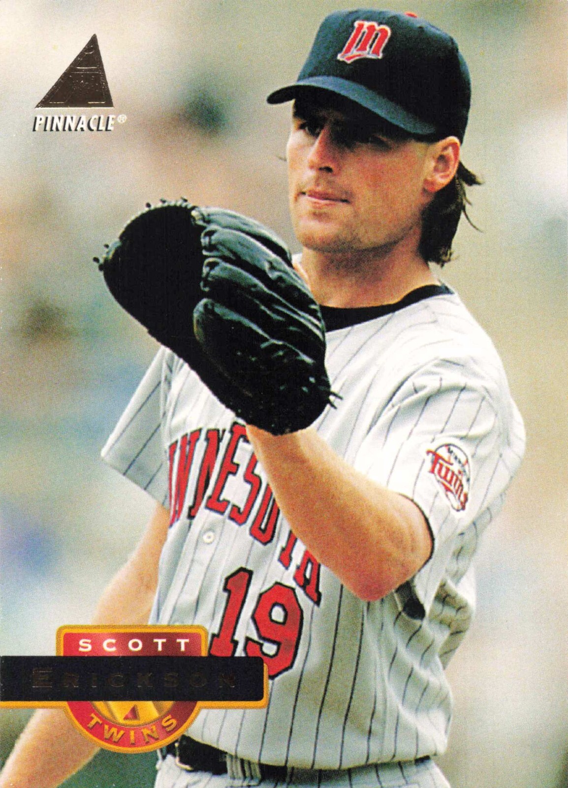 Scott Erickson Minnesota Twins 1994 Pinnacle Baseball Trading Card MLB ...